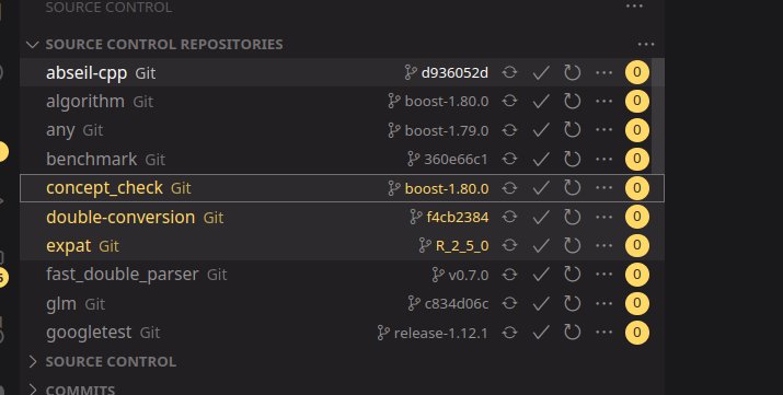 Multiple close in source control is not working · Issue #176717 ...