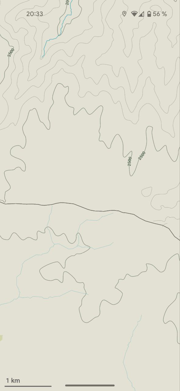 Isolines Scales · Issue 5841 · Organicmapsorganicmaps · Github