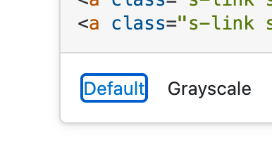 Focus indicator missing on link style button · Issue #996 · StackExchange/Stacks · GitHub