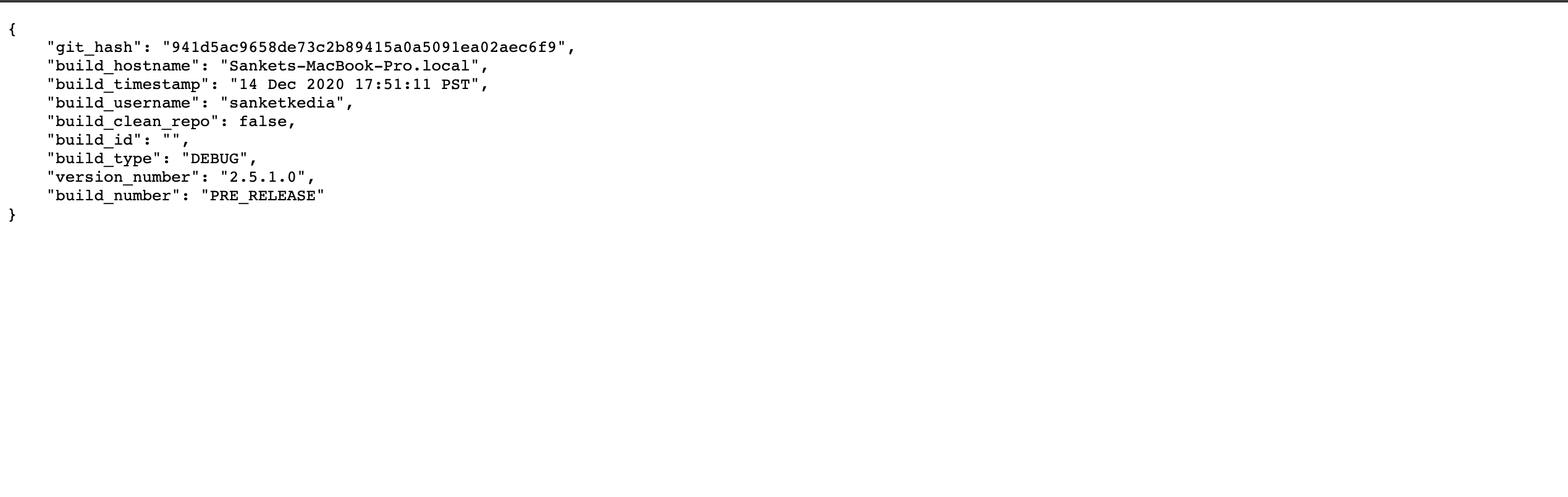 [docdb] Add API endpoint for returning software version information · Issue #1325 · yugabyte ...