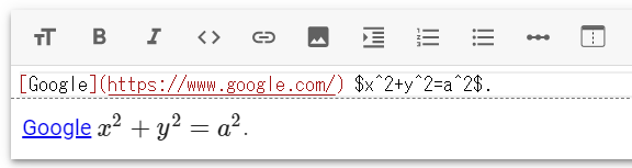 Inline equation after a link not correctly rendered · Issue #2075 · googlecolab/colabtools · GitHub
