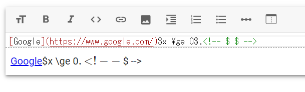 Inline equation after a link not correctly rendered · Issue #2075 · googlecolab/colabtools · GitHub