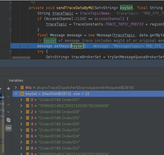 msg trace have duplicate keys · Issue #3394 · apache/rocketmq · GitHub