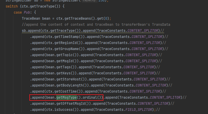 Incompatibility between 4.x and 5.x in message trace · Issue #6157 · apache/rocketmq · GitHub