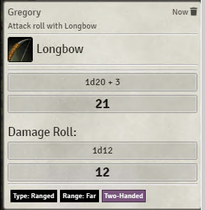 Button to apply damage to target(s) · Issue #536 · Muttley/foundryvtt-shadowdark · GitHub