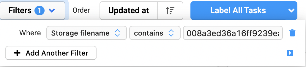 Cannot resolve keyword 'storage_filename' into field · Issue #3076 · HumanSignal/label-studio ...