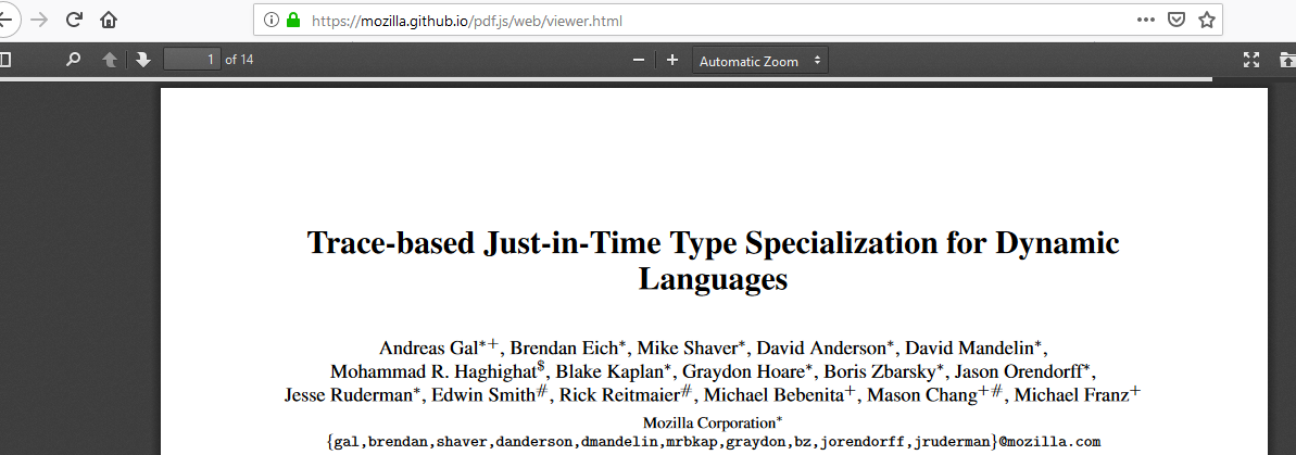 Pdfjs Demo Not Working In Ie11 · Issue 10401 · Mozillapdfjs · Github 