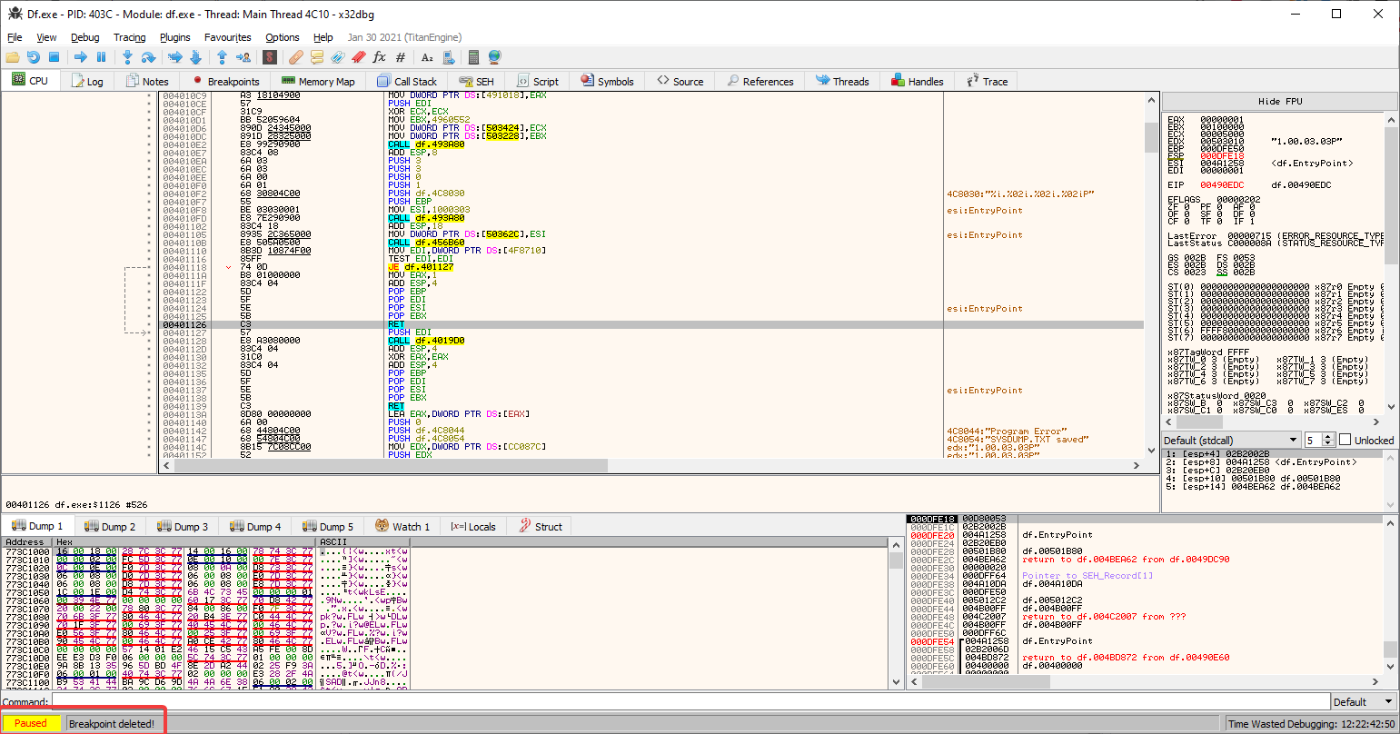 x32dbg doesn't correctly map all exe sections · Issue #2256 · x64dbg/x64dbg · GitHub