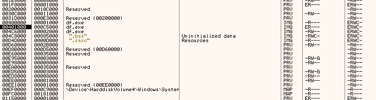 x32dbg doesn't correctly map all exe sections · Issue #2256 · x64dbg ...