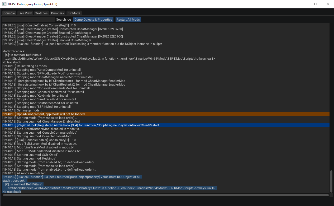Delete - Refills Vitals · Issue #2 · Kyle873/SSR-KMod · GitHub