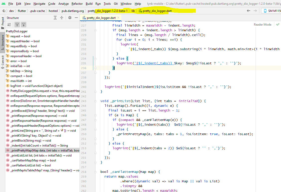 Dart members do not show in Navigation Bar · Issue #5879 · flutter ...