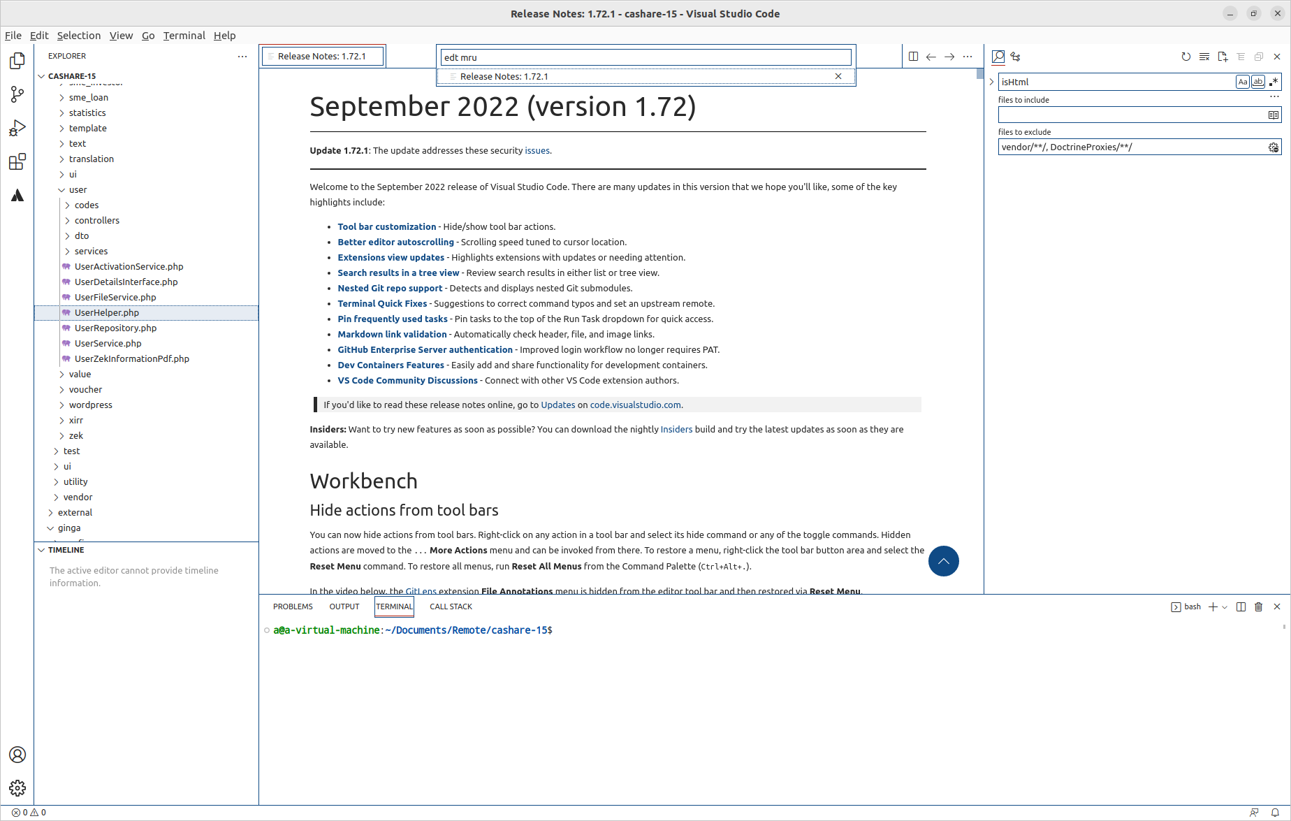 Garbage Text In Ui · Issue 163416 · Microsoftvscode · Github