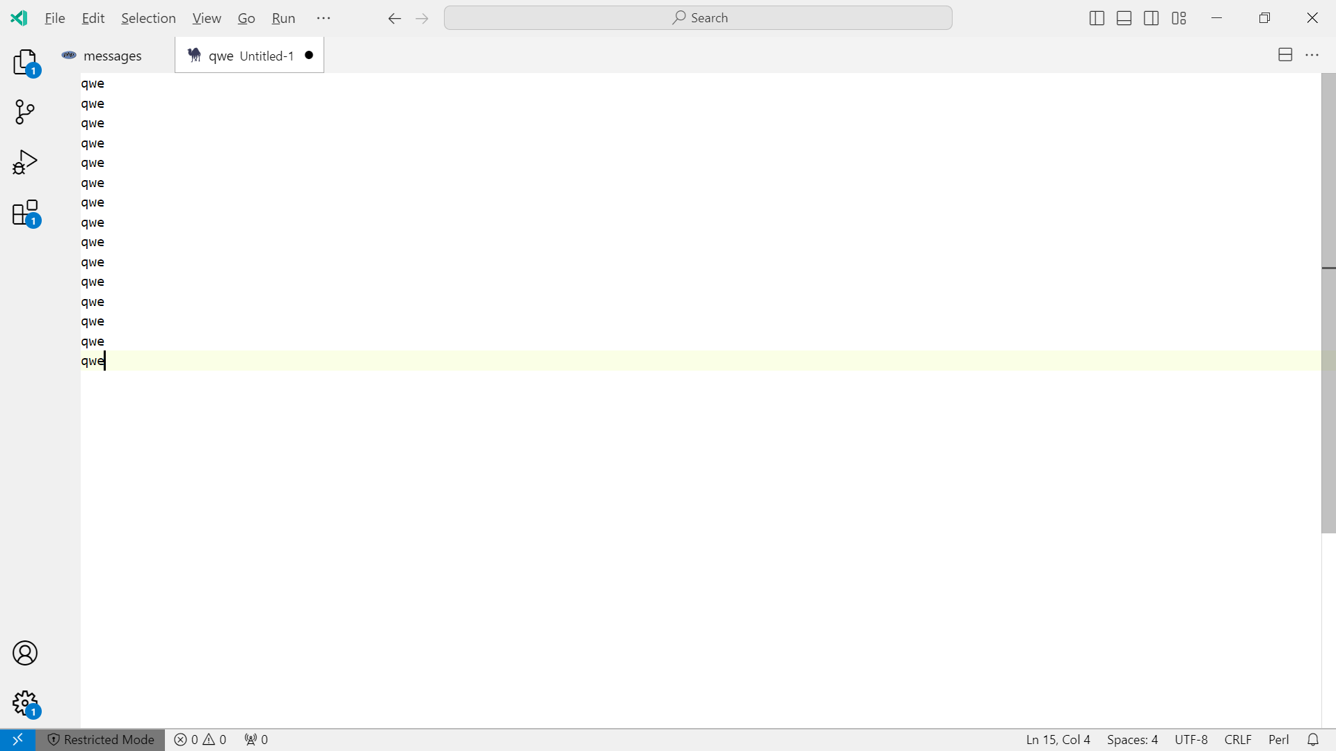 Editor scrollbar range · Issue #195450 · microsoft/vscode · GitHub