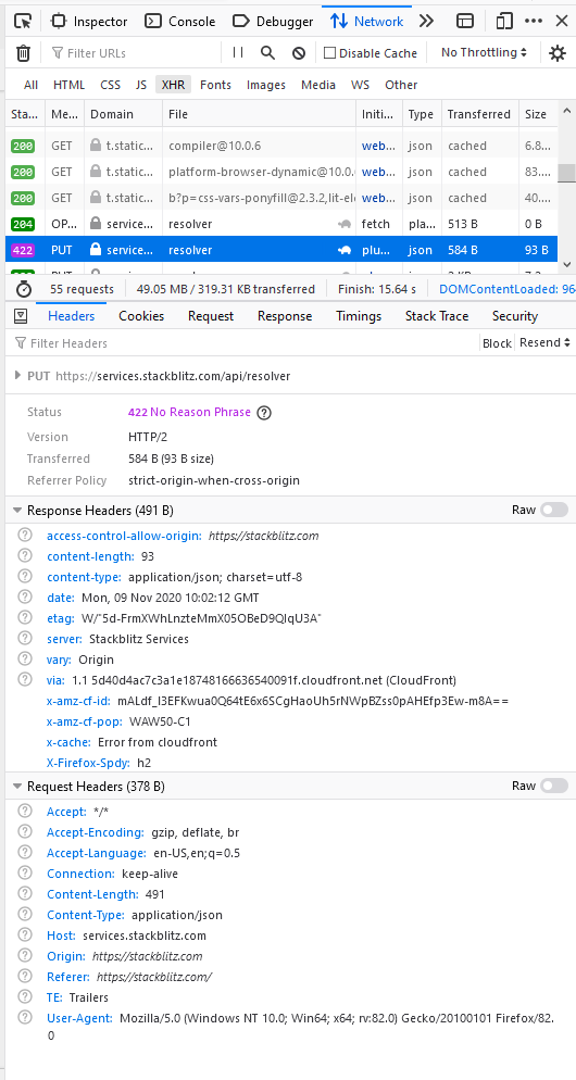 Stackblitz template broken? · Issue #5277 · vmware-archive/clarity · GitHub