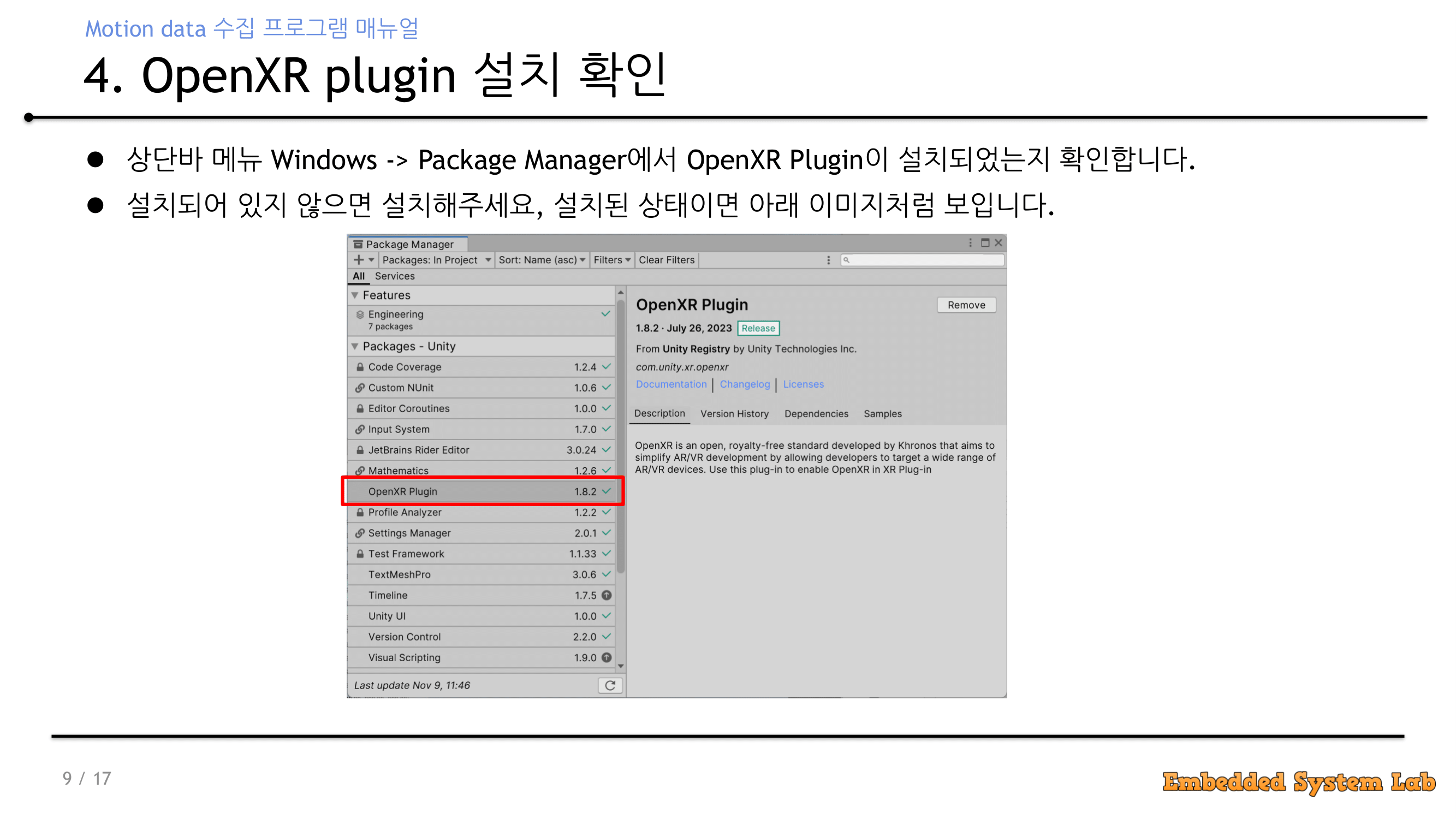GitHub - ESLAB-258/XR_MotionData: OpenXR