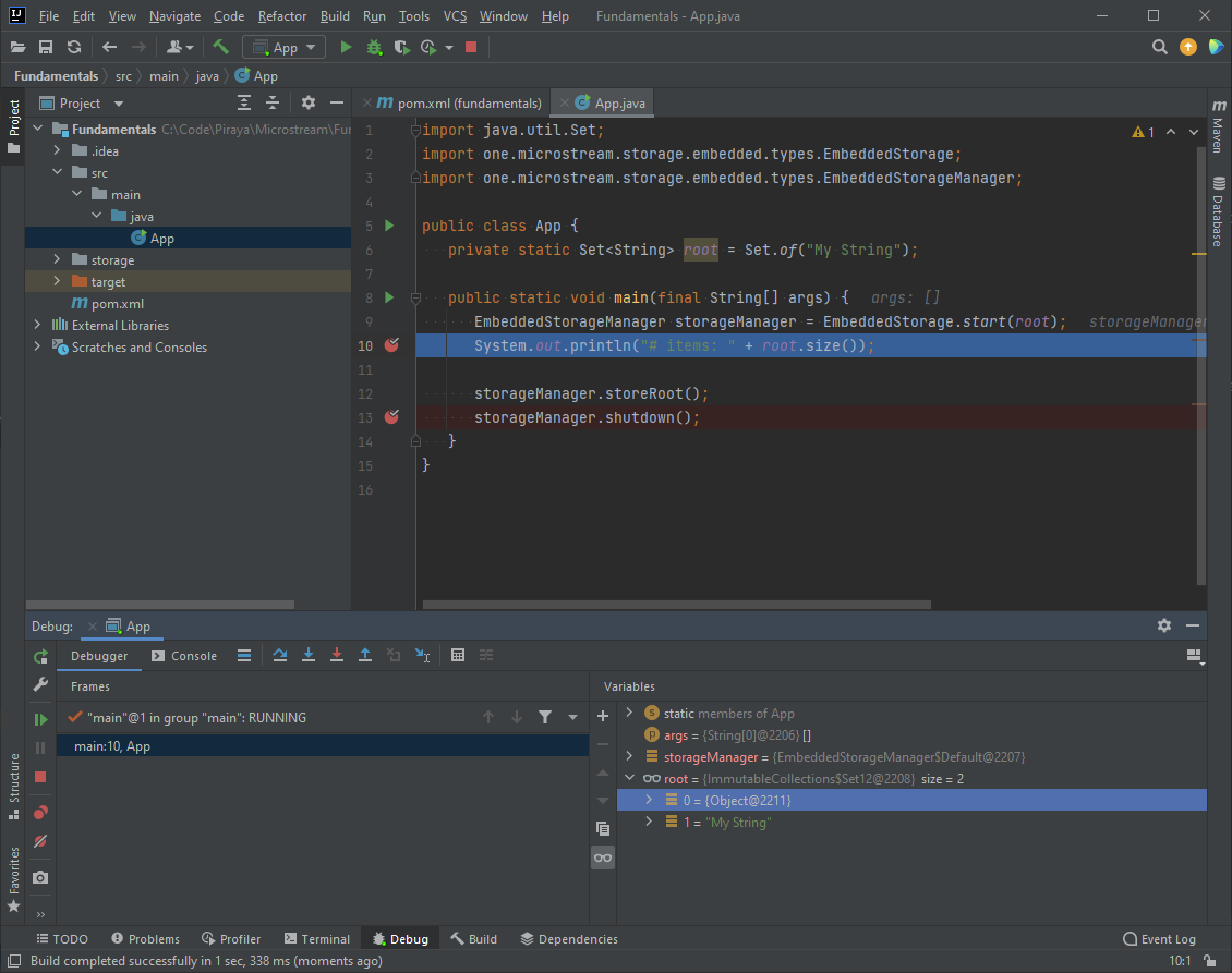 Set.of() not handled properly · Issue #244 · microstream-one ...