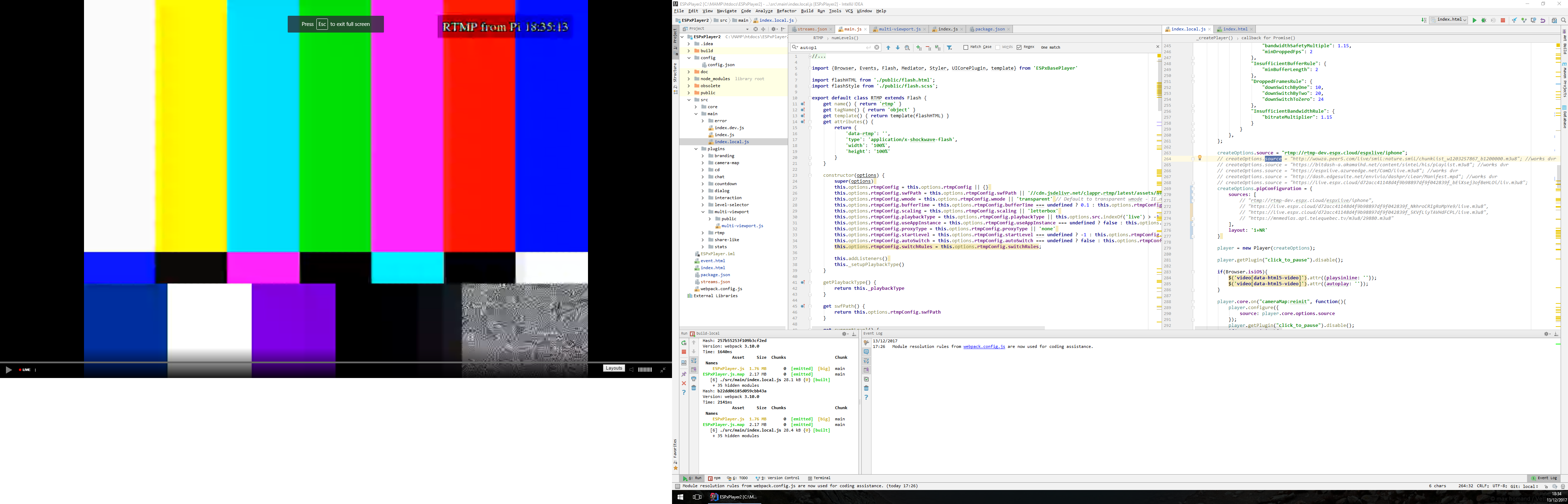 Flash Playback and MediaControl · Issue #1551 · clappr/clappr · GitHub