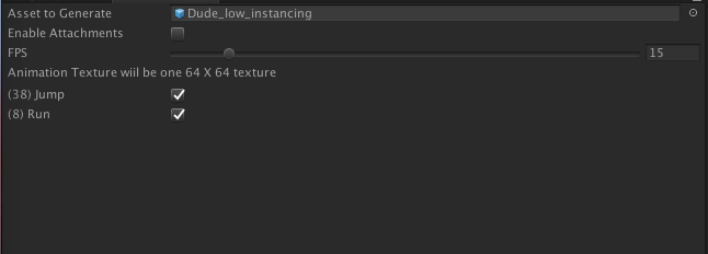 我测试时动作不工作 · Issue #6 · Unity-Technologies/Animation-Instancing · GitHub