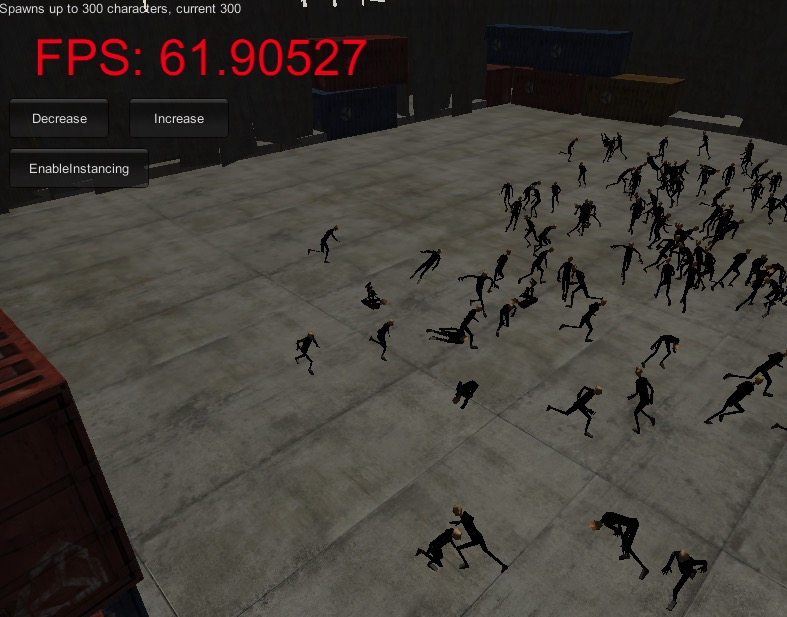 可以支持多个camera，改变layer的情况吗？ · Issue 13 · Unity Technologiesanimation Instancing · Github 6320