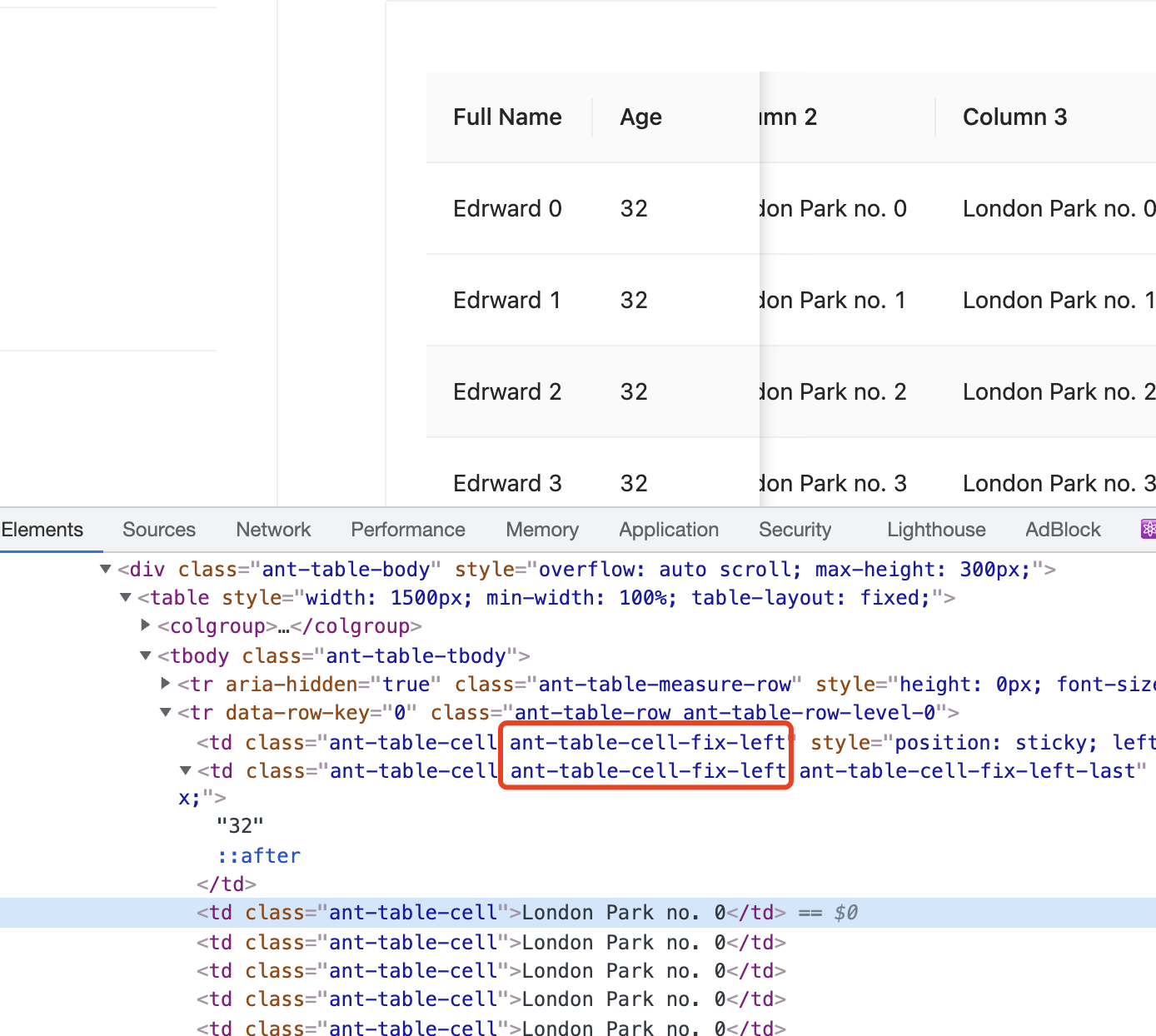 Ignore fixed columns on Antd Table · Issue #53 · raisezhang/react-drag-listview · GitHub
