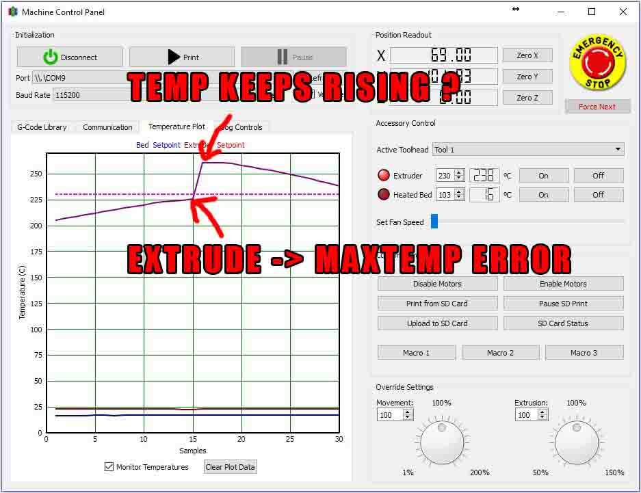 MAXTEMP Error · Issue #349 · MKFirmware/MK4duo · GitHub