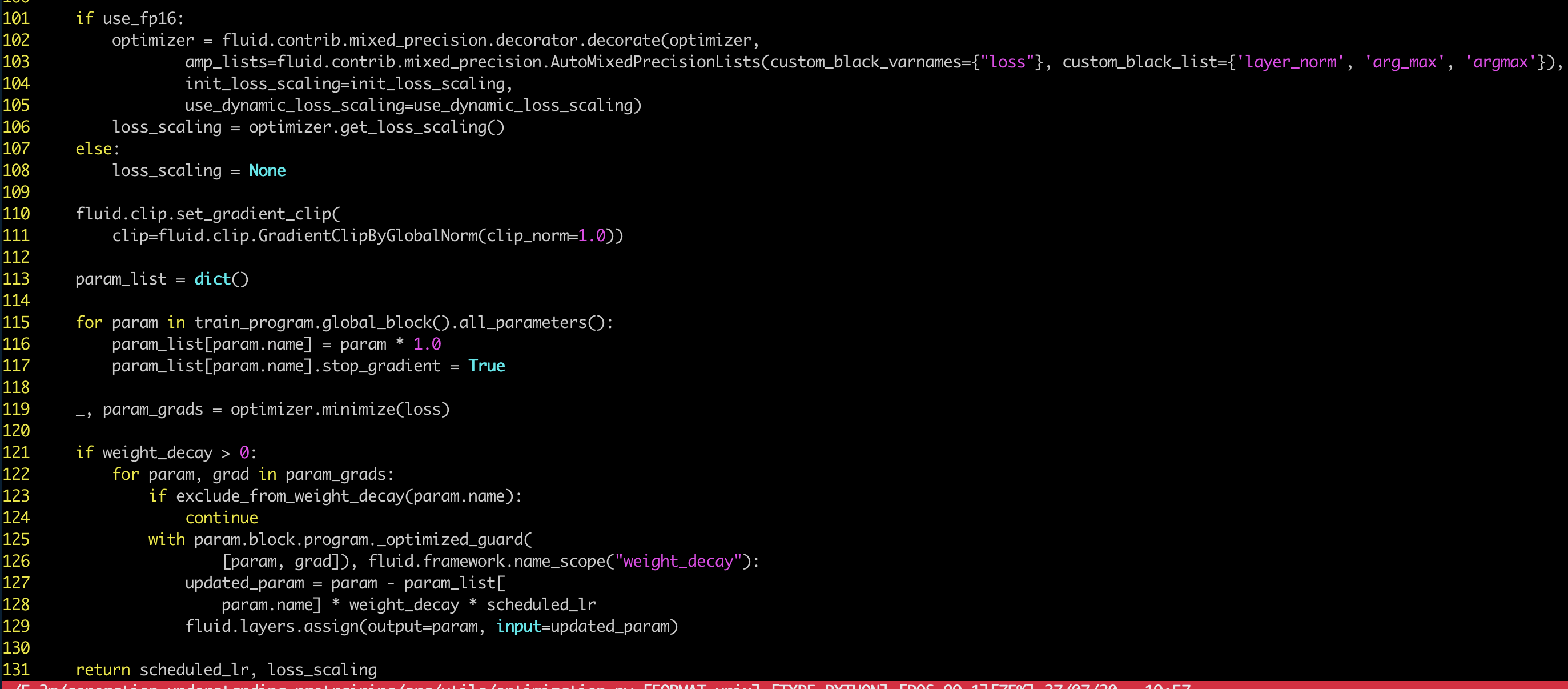 AMP使用报错 · Issue #25743 · PaddlePaddle/Paddle · GitHub