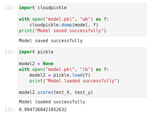 [BUG] Can't pickle : it's not the same object as sklearn.metrics._regression.r2_score · Issue ...