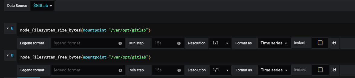 Error On Alert With Histogram When Datasource Is A Variable · Issue 14597 · Grafana Grafana