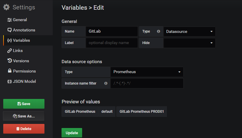 Error On Alert With Histogram When Datasource Is A Variable · Issue 14597 · Grafanagrafana