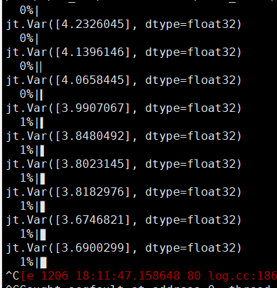 设置seed输出还是会有不同 · Issue #160 · Jittor/jittor · GitHub