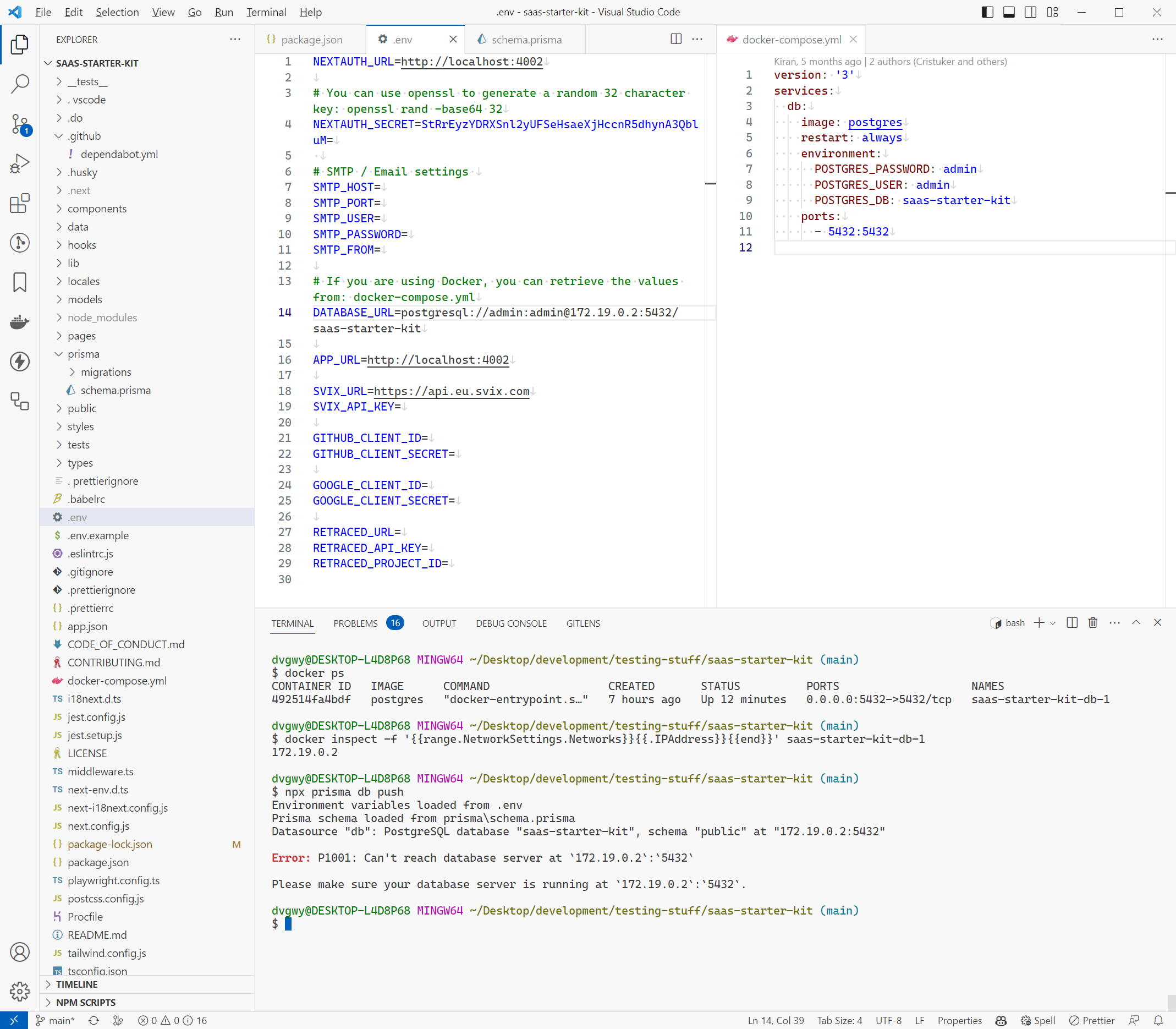 Set up issues · Issue #185 · boxyhq/saas-starter-kit · GitHub