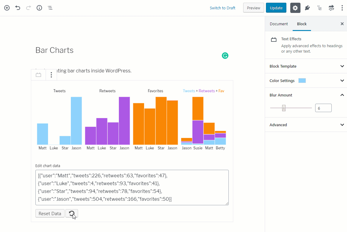 Create stacked bar chart without changing the data? · Issue #452 ...
