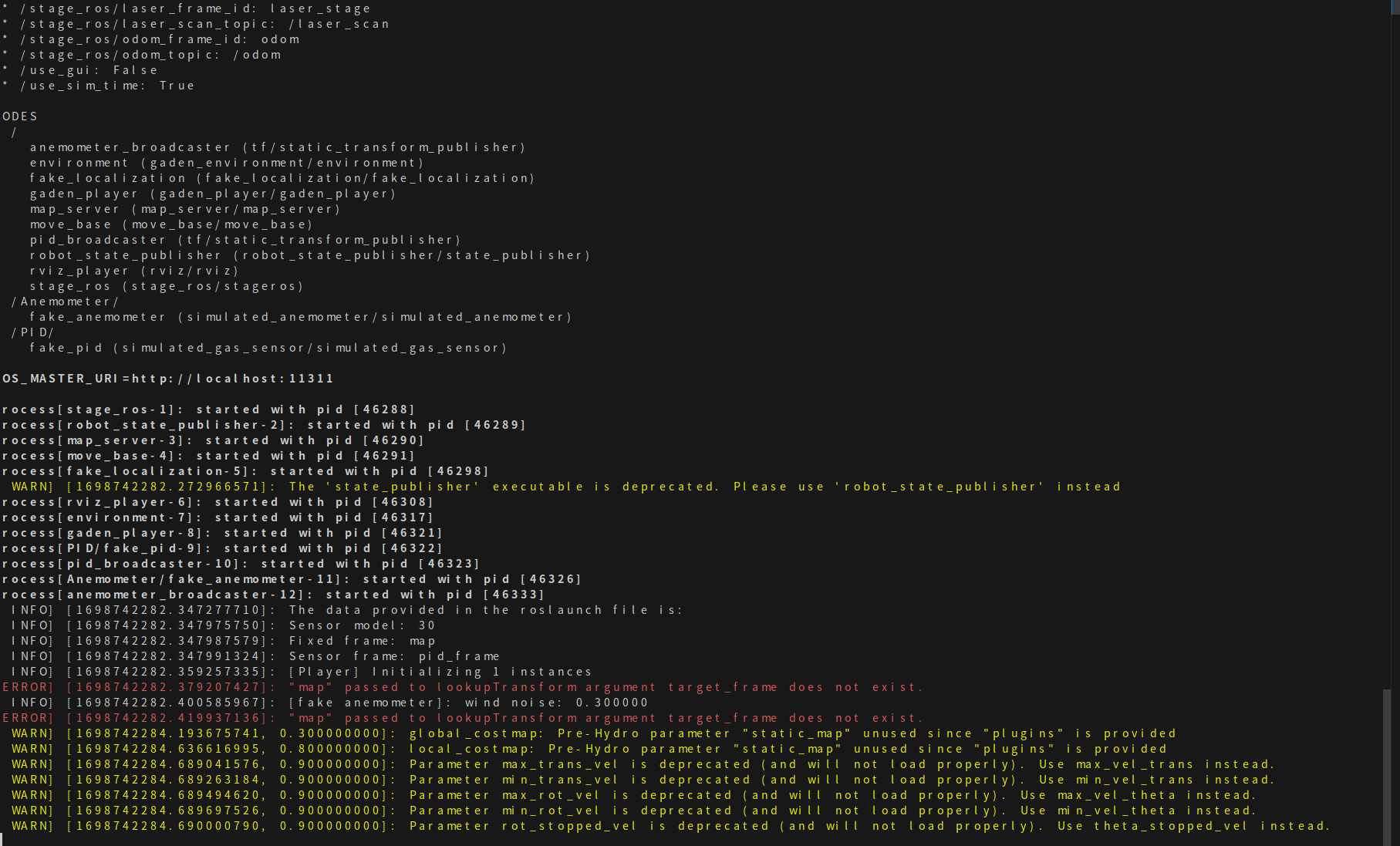 Deprecated Parameters · Issue #36 · MAPIRlab/gaden · GitHub