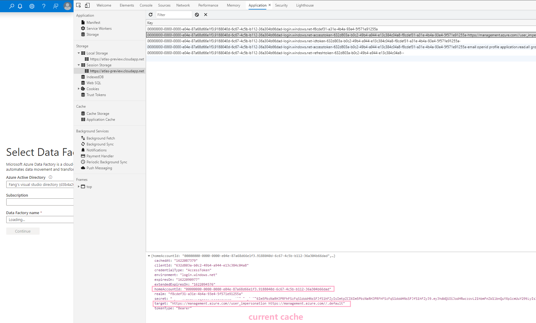 Access token didn't get refreshed after switching to another tenant in MSAL2.0 · Issue #3687 ...