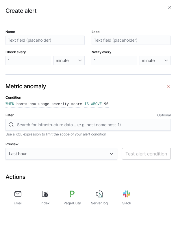 [Metrics UI] Create new Inventory Anomaly alert · Issue #74809 · elastic/kibana · GitHub