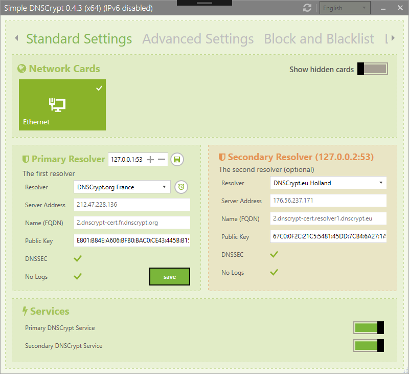 Save local address settings · Issue #155 · bitbeans/SimpleDnsCrypt · GitHub