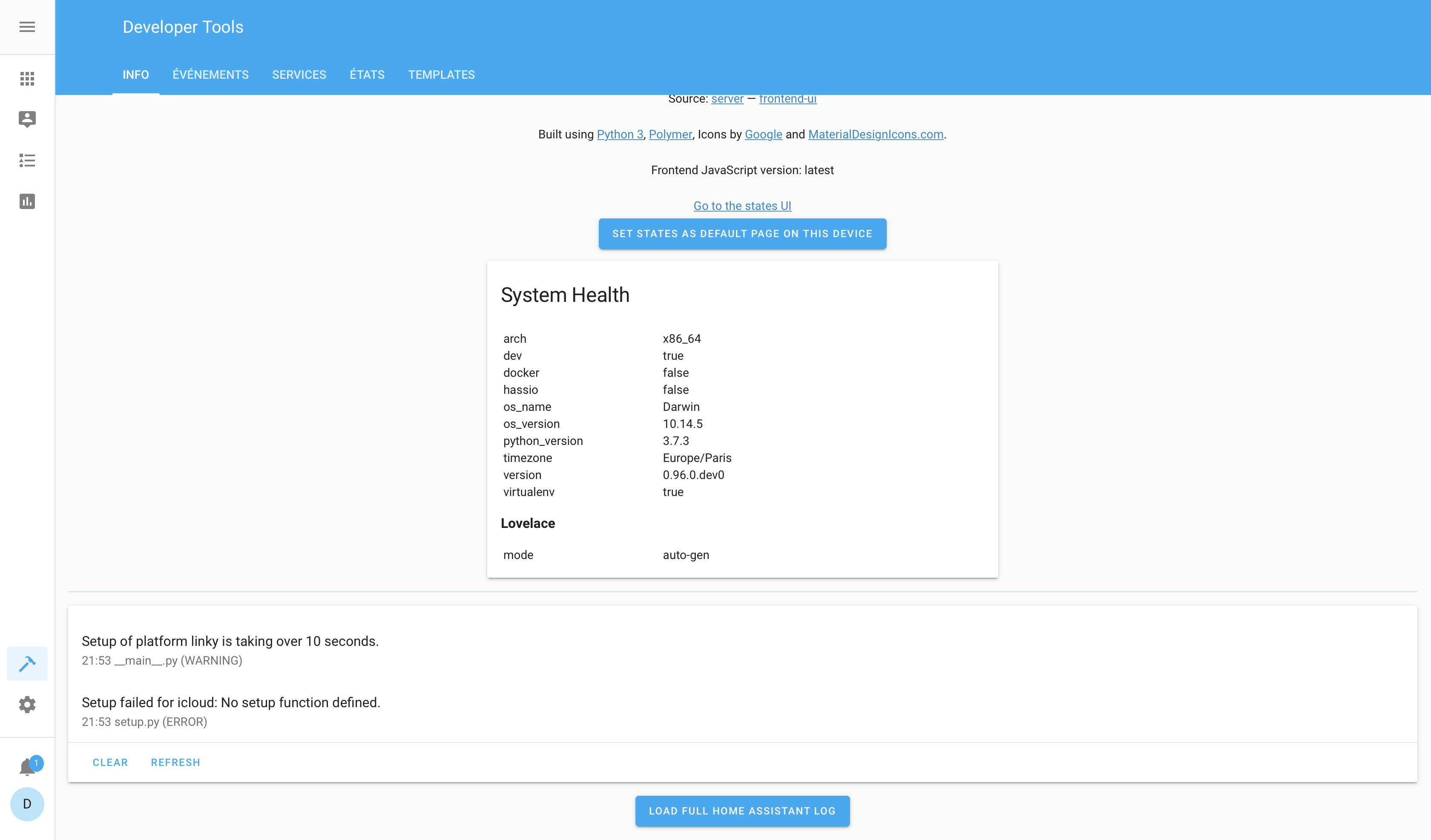 Platform not found: sensor.linky · Issue #24862 · home-assistant/core · GitHub
