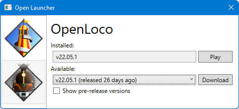 Game Launcher? · Issue #1533 · OpenLoco/OpenLoco · GitHub