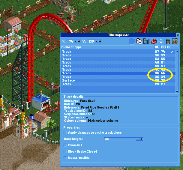 No Ratings Generated When A Shop And Track Intersect · Issue 10376 · Openrct2openrct2 · Github 