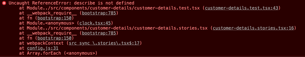 Reference Error: It is not defined · Issue #8390 · storybookjs ...