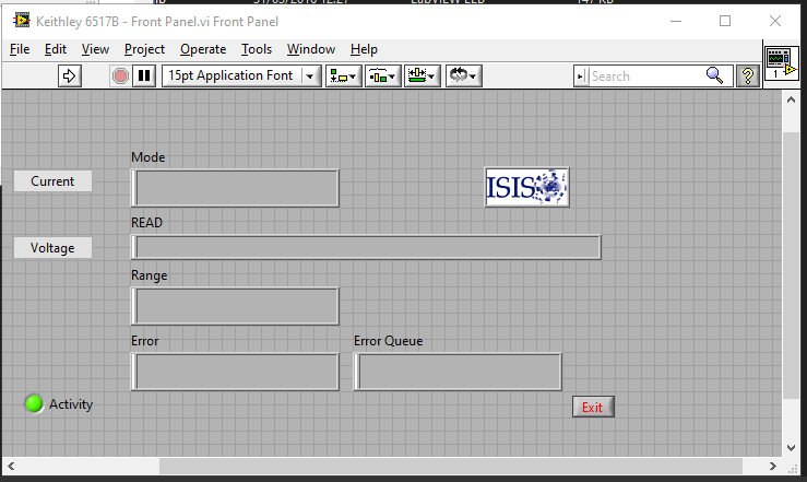 WISH: IOC & OPI for Keithley 6517B Electrometer · Issue #6030 · ISISComputingGroup/IBEX · GitHub