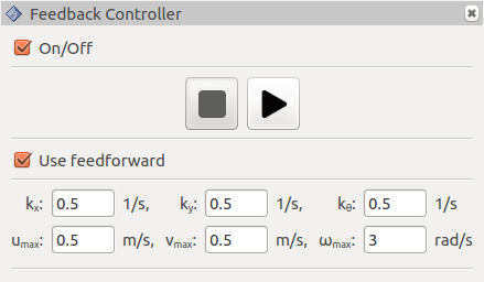 GitHub - tysik/robor_controllers: Various motion controllers for Robor project