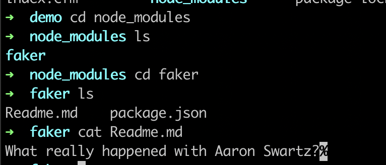 Replace Faker with @faker-js/faker · Issue #3231 · codeceptjs ...