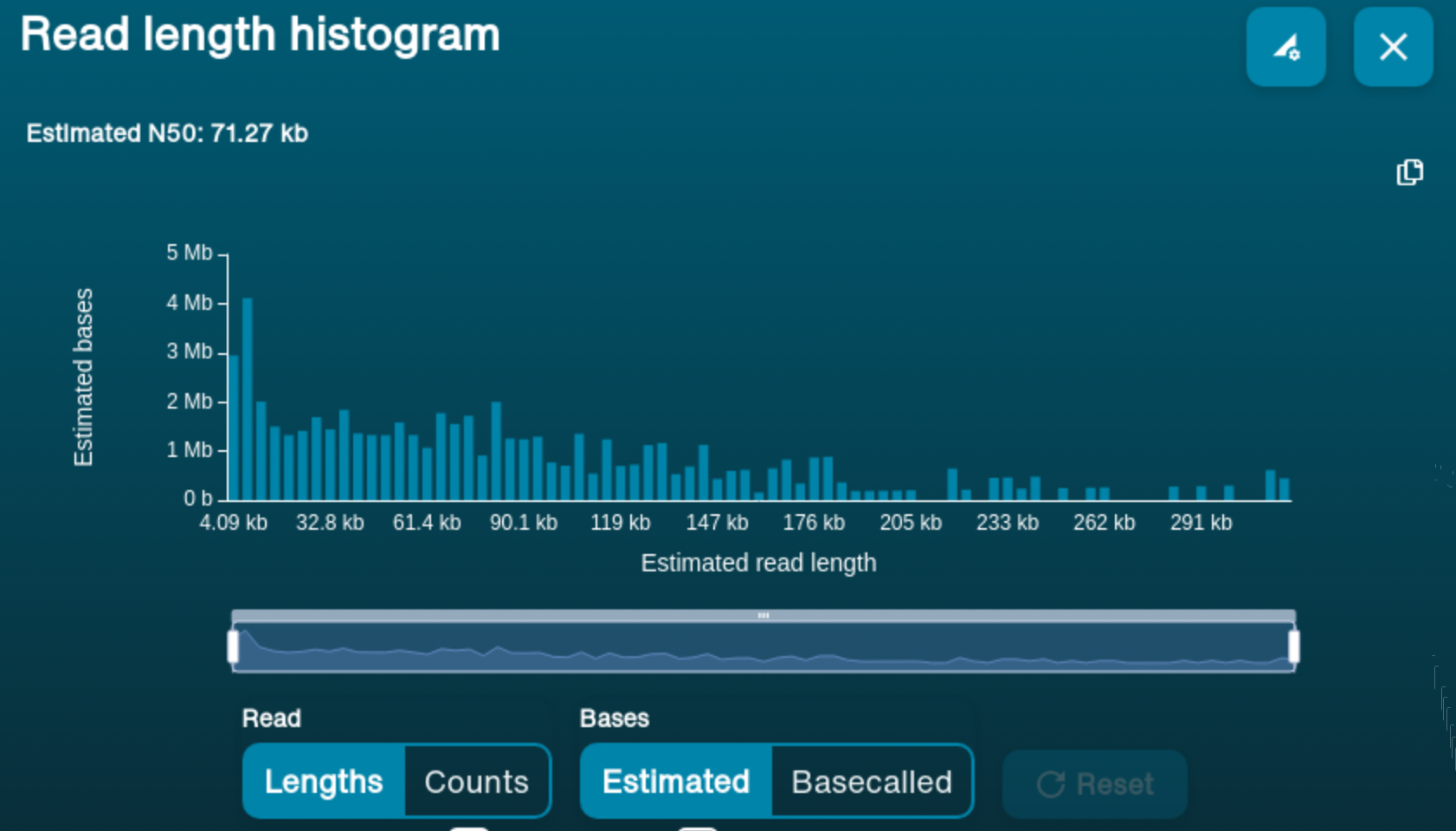 error on step 5 of "Testing basecalling and mapping." from bulkfile ...