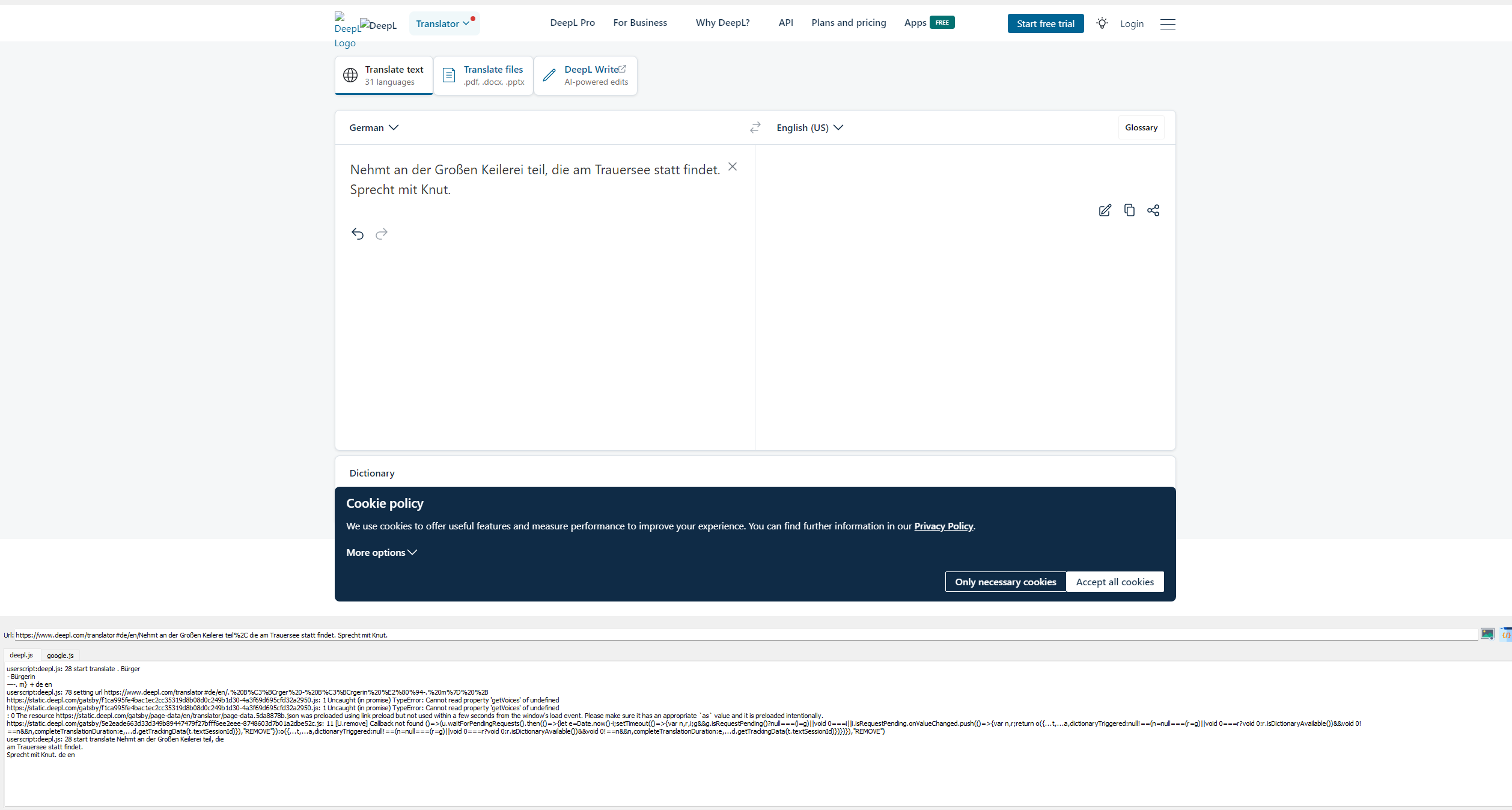 Translation doesnt show up but the cpatured text does · Issue #174 · OneMoreGres ...