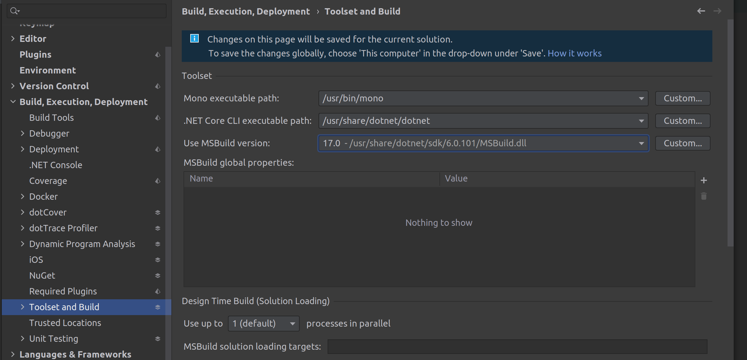 Solution fails to load with package version 3.0.10 · Issue #2245 · JetBrains/resharper-unity ...