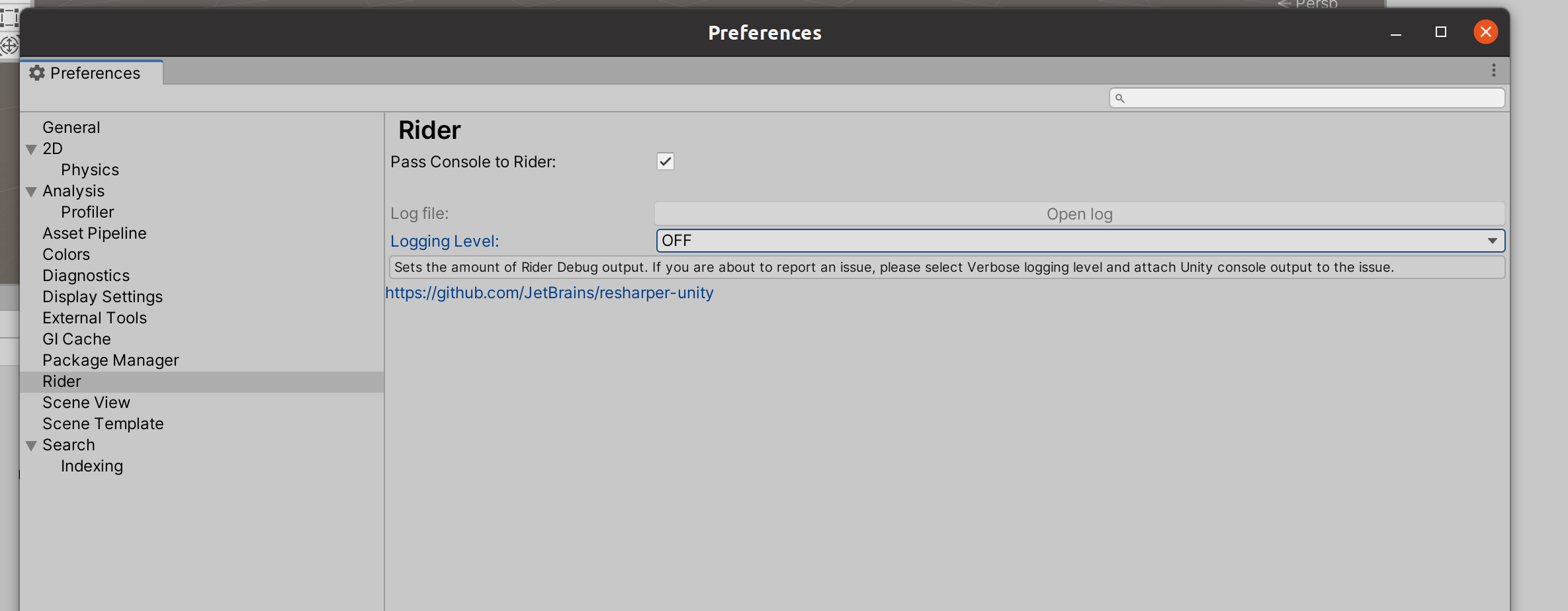 Bug: Bloated log files in temp dir · Issue #2323 · JetBrains/resharper-unity · GitHub