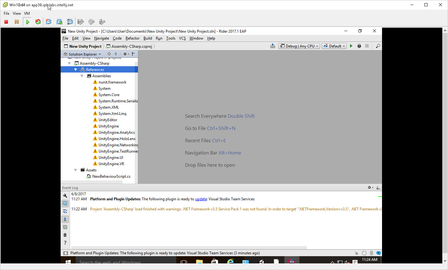 Resharper Unity Doesnt Add Unity3drider To Project If Dotnet 35 Is Not Installed · Issue 160