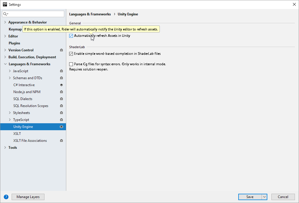 Disable refreshing when ctrl-s is pressed without disabling auto-refresh in Unity · Issue #478 ...