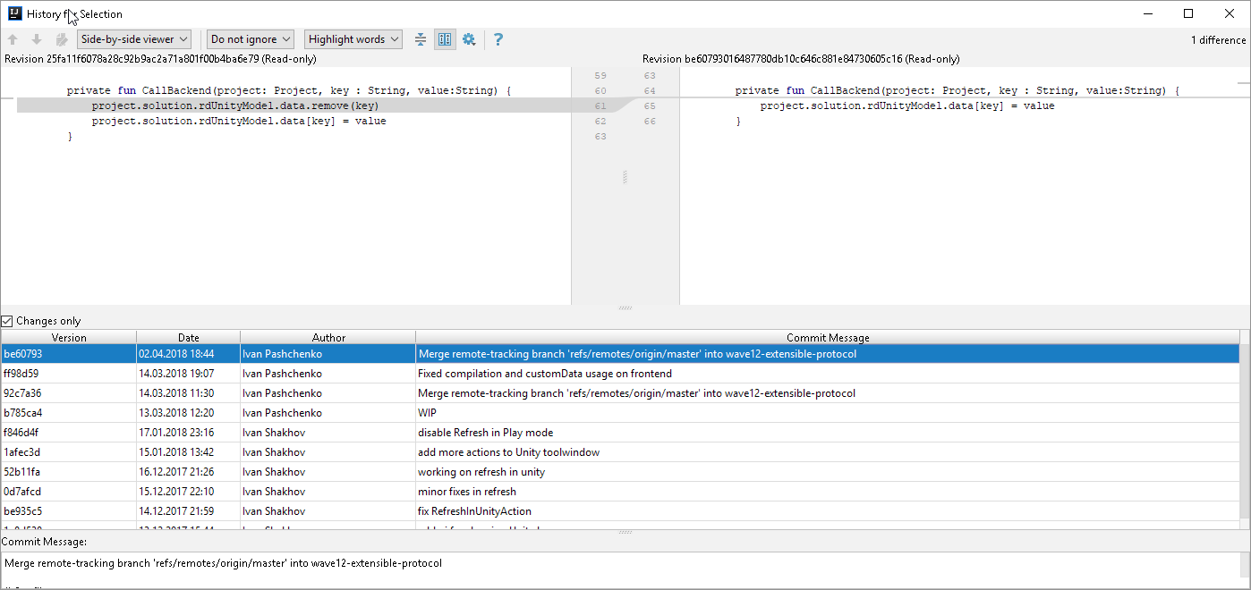 Step/Refresh actions work only once · Issue #522 · JetBrains/resharper-unity · GitHub